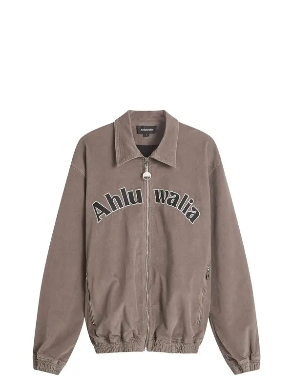 Ahluwalia Keshav Track Top - Mink
