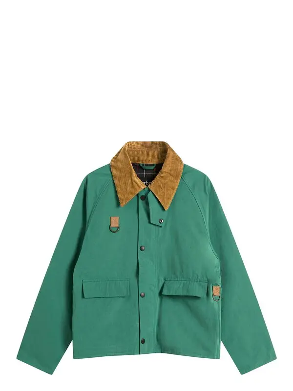 Barbour Os Spey Casual Jacket - Racing Green