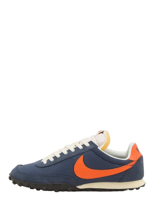 Nike Waffle Racer Og Sneaker - Midnight Navy/safety Orange