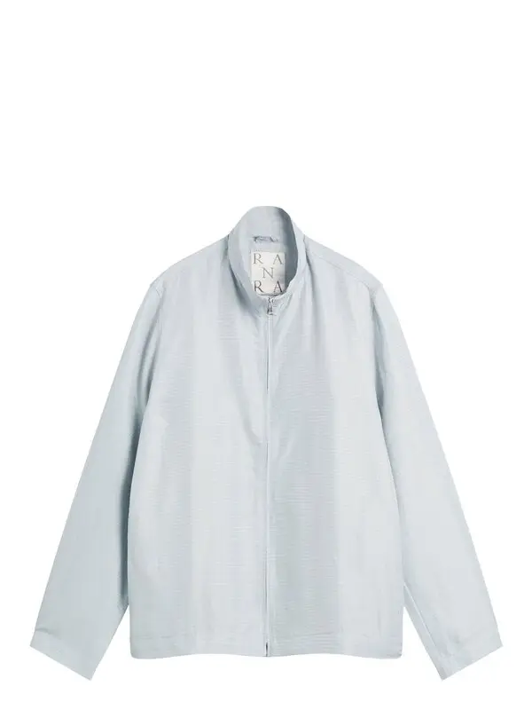 RANRA Reach Silk Linen Ripstop Jacket - High Rise