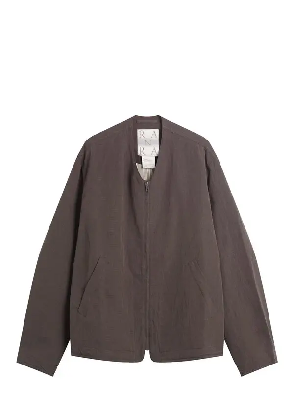 RANRA Ascender Tailored Jacket - Black Coffee