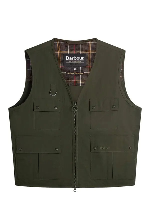 Barbour Fly Fishing Vest - Sage