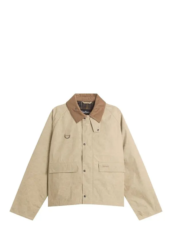 Barbour Ripstop Spey Showerproof Jacket - Stone