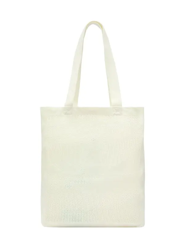 Adidas Crochet Knit Tote Bag - Off White