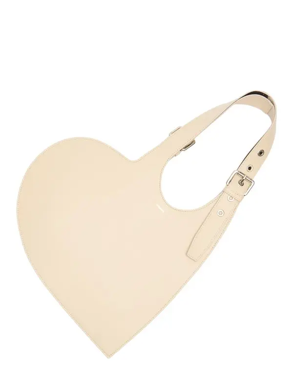 Coperni Belt Heart Tote - Beige