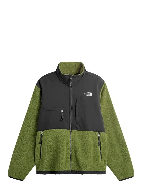 The North Face Retro Denali Fleece Jacket - Woodland Green/tnf Black