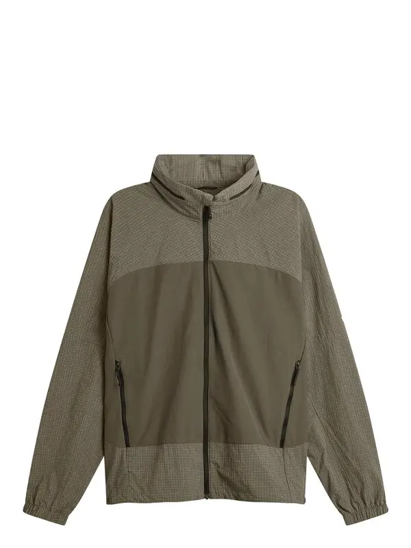 The North Face Hke Utility Windbreaker Jacket - New Taupe Green