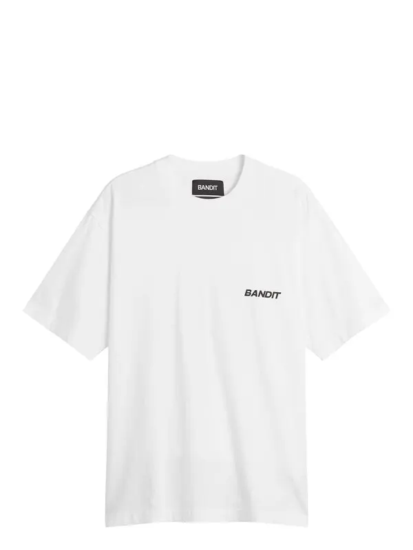BANDIT Classic Cotton T-shirt - White