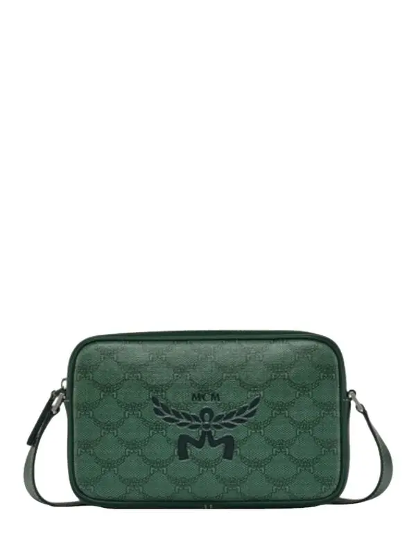 Mcm Himmel Lauretos Crossbody - Green