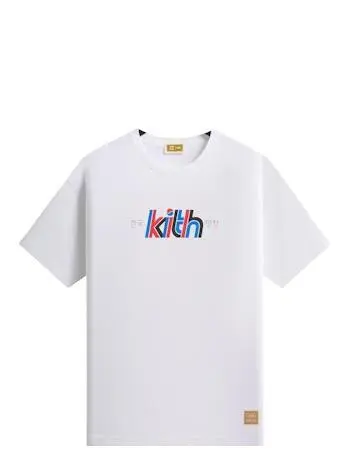 Kith Olympics Heritage Pyeongchang Tee Shirt - White