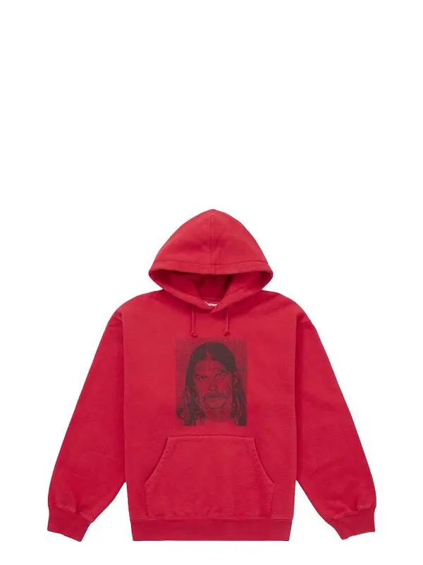 Supreme Dash Snow Hooded Sweatshirt - Red