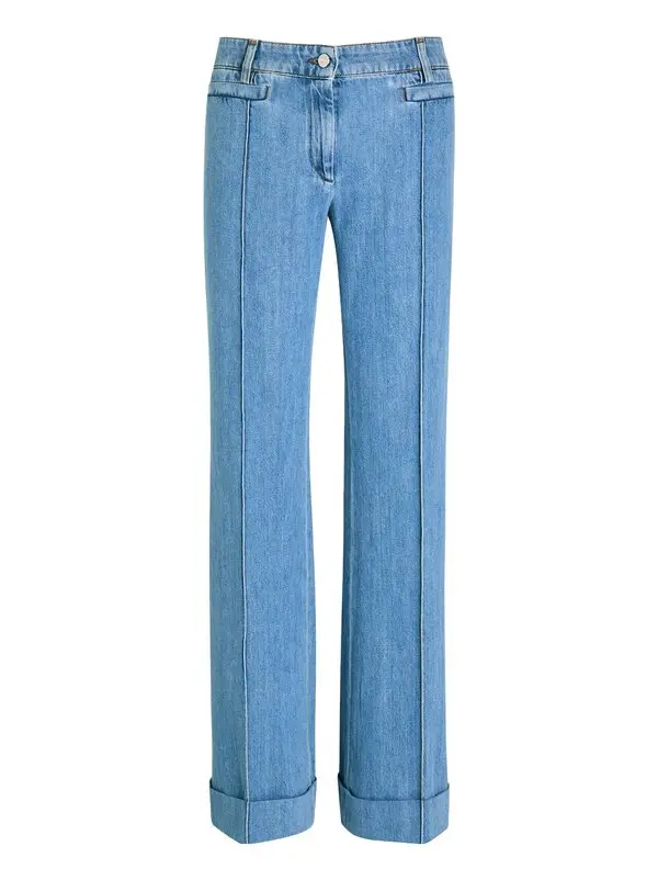Missoni Straight-leg Trousers - Denim