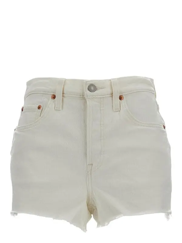 LEVI'S 501 Original Shorts - White