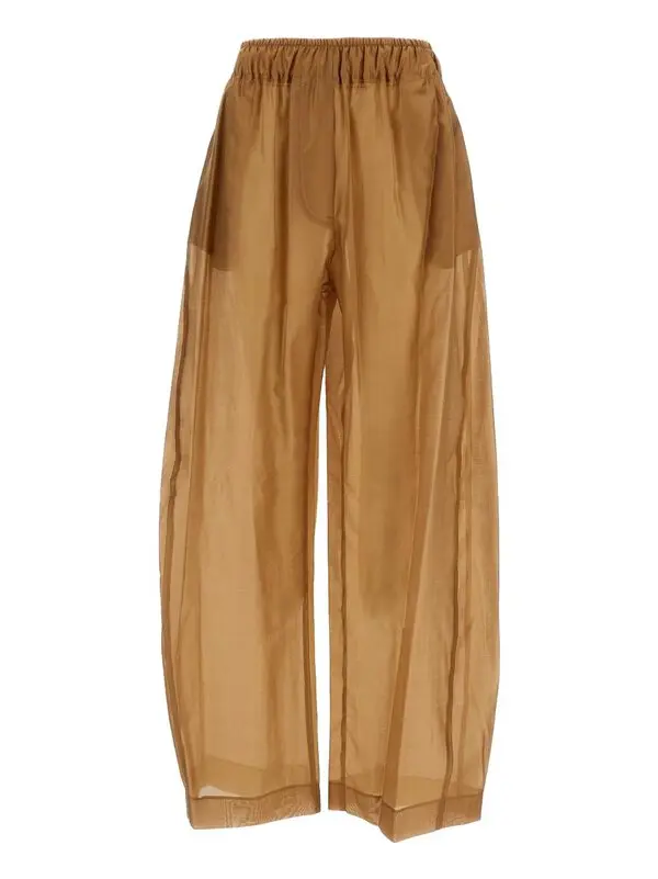 THELATEST Dora Trousers - Brown