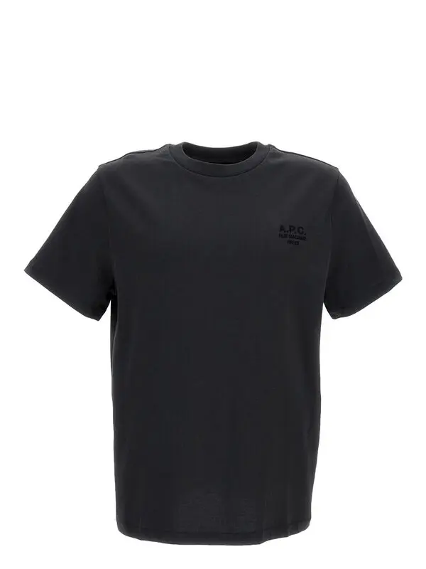 A.p.c. Standard T-shirt Rue Madame - Black