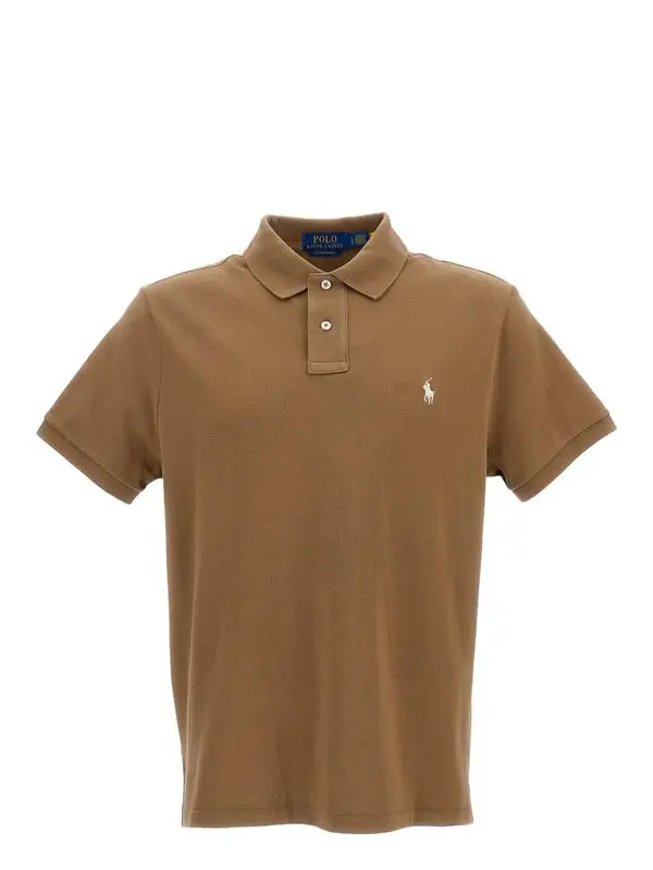 Polo Ralph Lauren Polo Shirt - Brown