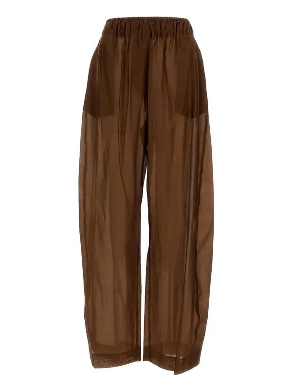 THELATEST Dora Trousers - Brown