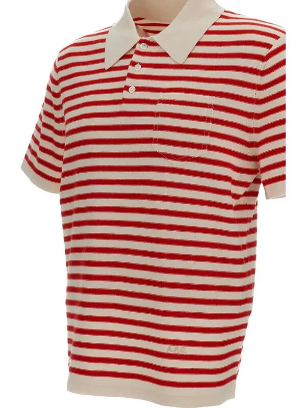 A.p.c. Eliot Striped Shirt - Multicolor
