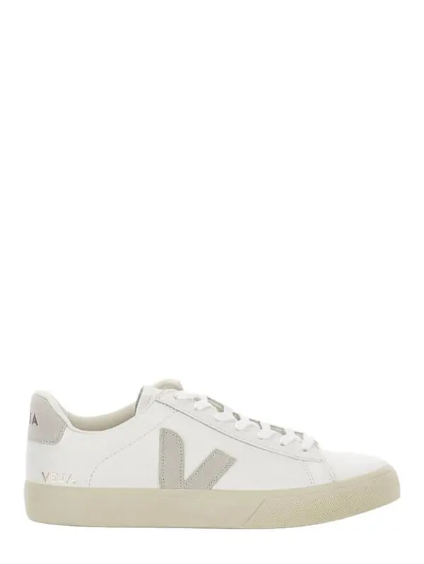 VEJA Leather Field Sneakers - White