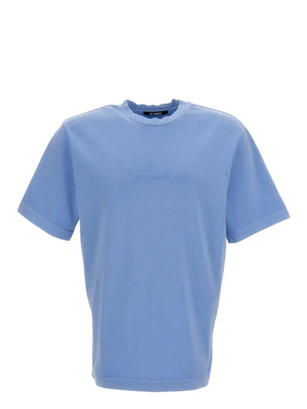 Jacquemus Pigment T-shirt - Sky Blue
