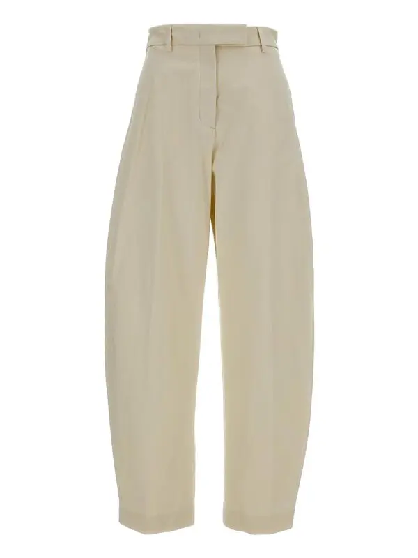 THELATEST Dina Gabardine Trousers - Beige