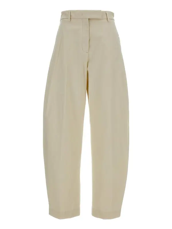 THELATEST Dina Gabardine Trousers - Beige