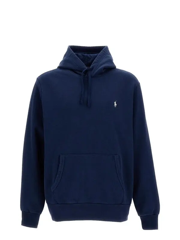 Polo Ralph Lauren Classic Hoodie - Blu