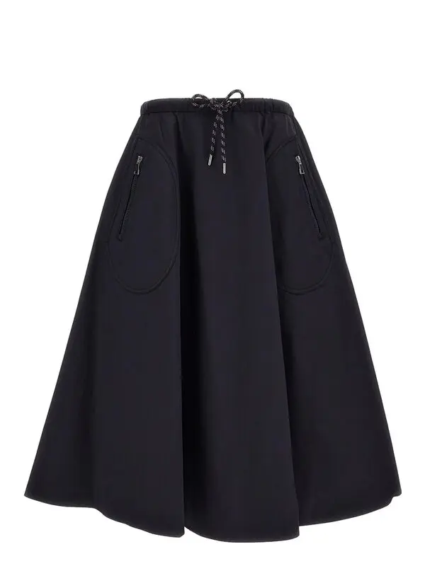 Moncler Midi Skirt - Blue