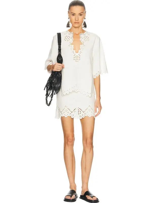 Isabel Marant Shana Blouse - White