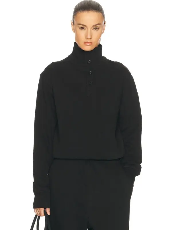 ENTIRE STUDIOS Port Pullover - Black
