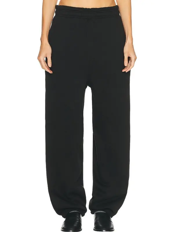 ENTIRE STUDIOS Standard Sweatpant - Black