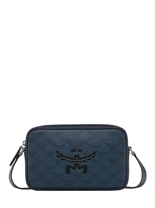 Mcm Himmel Lauretos Crossbody - Blue