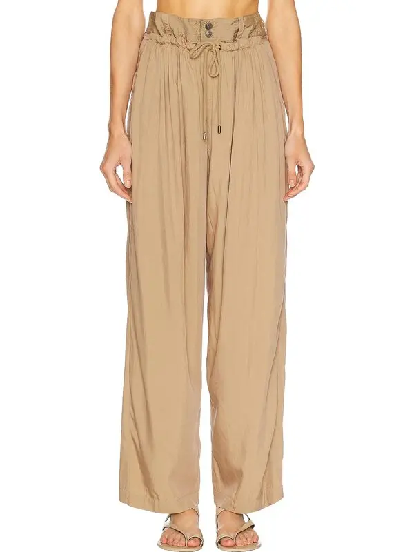 Isabel Marant Inaya Pant - Khaki