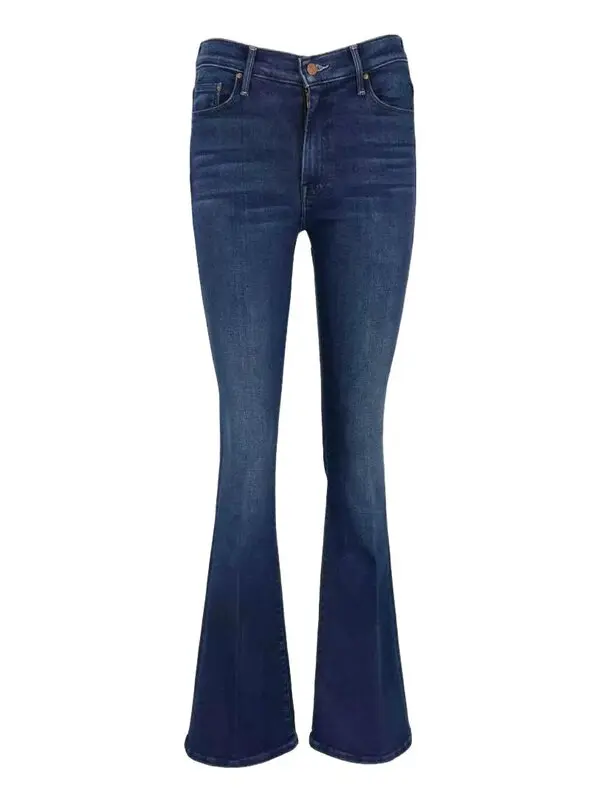 MOTHER Belt-loop Five-pocket Jeans - Blue