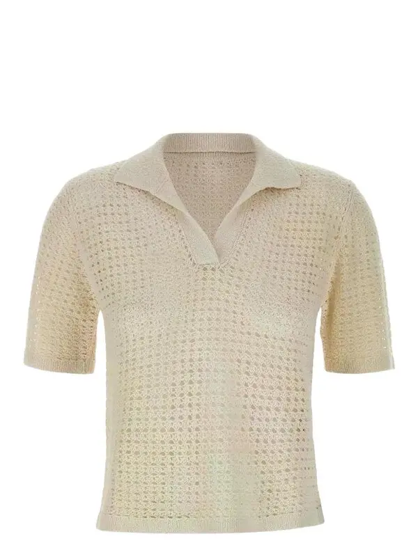 Eleventy V-neck T-shirt - Neutrals
