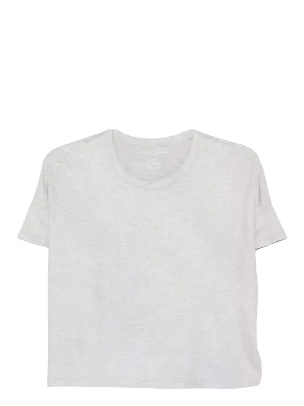 Majestic Filatures Crew Neck T-shirt - Grey