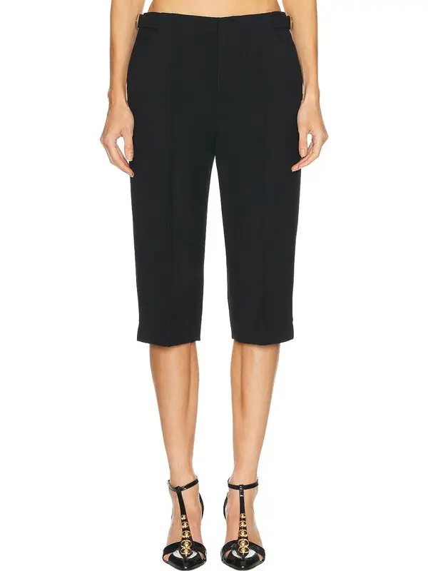 Chloé Capri Pant - Black