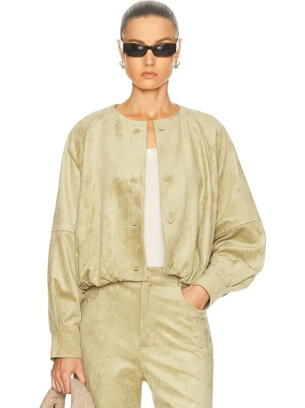 Alexis Cruz Jacket - Olive