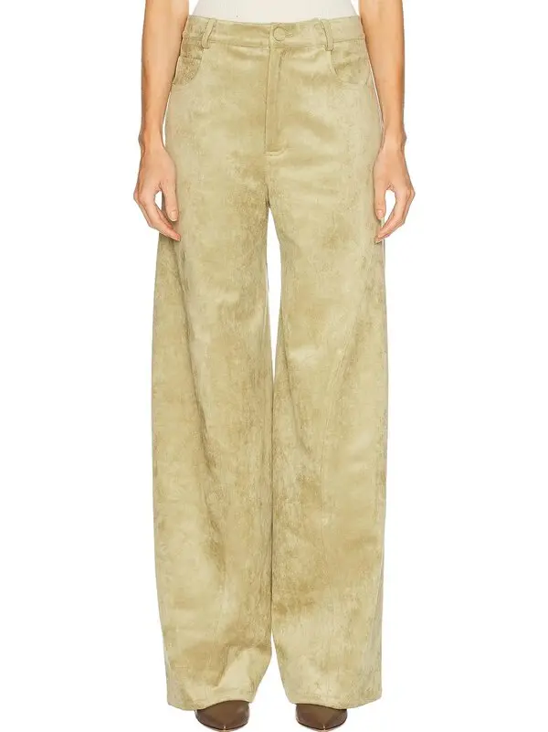 Alexis Rustikan Pant - Olive