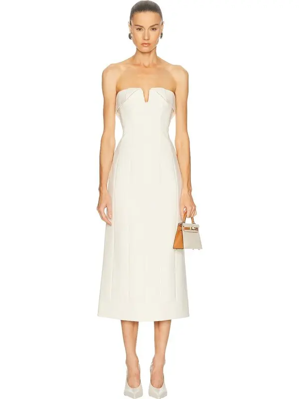 Alexis Donella Dress - Ivory