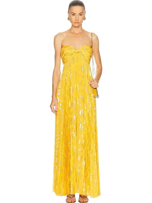 Alexis Soleil Maxi Dress - Marigold
