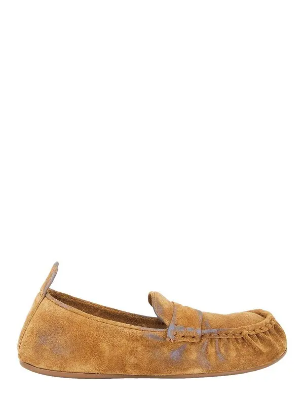 Acne Studios Bojan Loafer - Beige & Blue