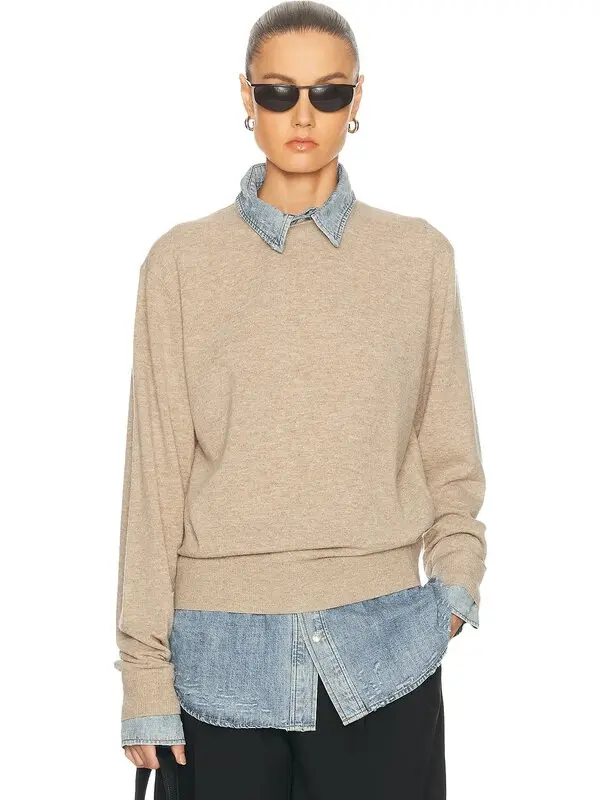 Acne Studios Krispona Sweater - Beige
