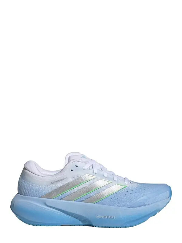 Adidas Supernova Rise 3 Running Shoes - Glow Blue / Silver Metallic / Cloud White