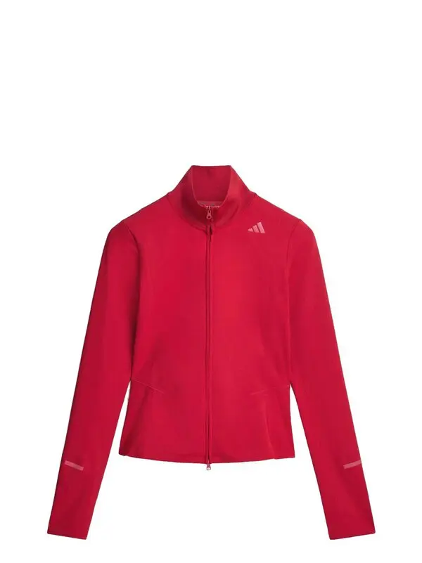 Adidas Training Mid-layer Jacket - Active Maroon