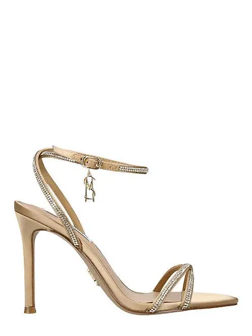 Steve Madden Juniper R 22h Heeled Sandals - Bronze