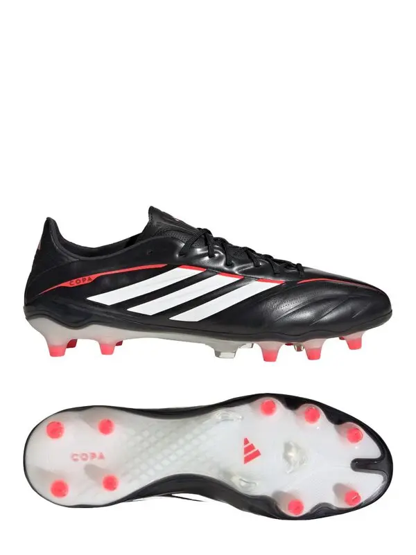 Adidas Copa Pure Iv Elite Firm Ground Soccer Boots - Core Black / Cloud White / Lucid Red