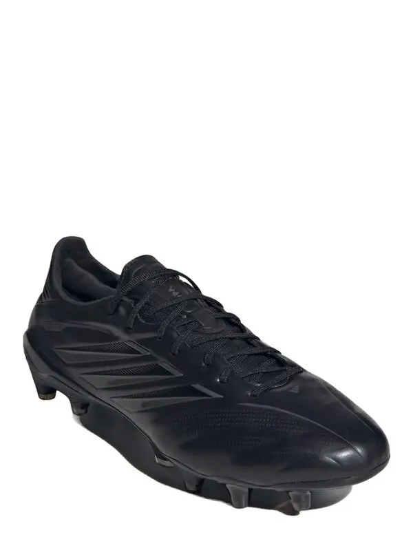 Adidas Firm Ground Soccer Cleats - Core Black / Carbon / Night Metallic