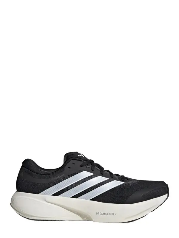Adidas Supernova Rise 3 Wide Running Shoes - Core Black / Cloud White / Core Black