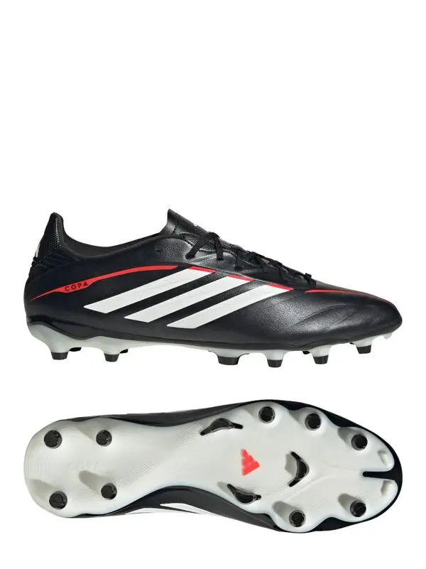 Adidas Copa Pure Iv League Firm Ground Soccer Cleats - Core Black / Cloud White / Lucid Red